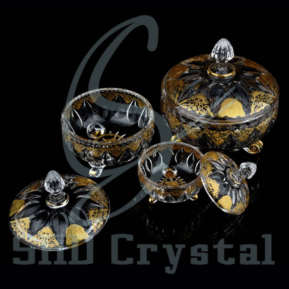 SHD Crystal – Elegant Crystal Plates, Glass Tableware & Crystal Sugar Bowls