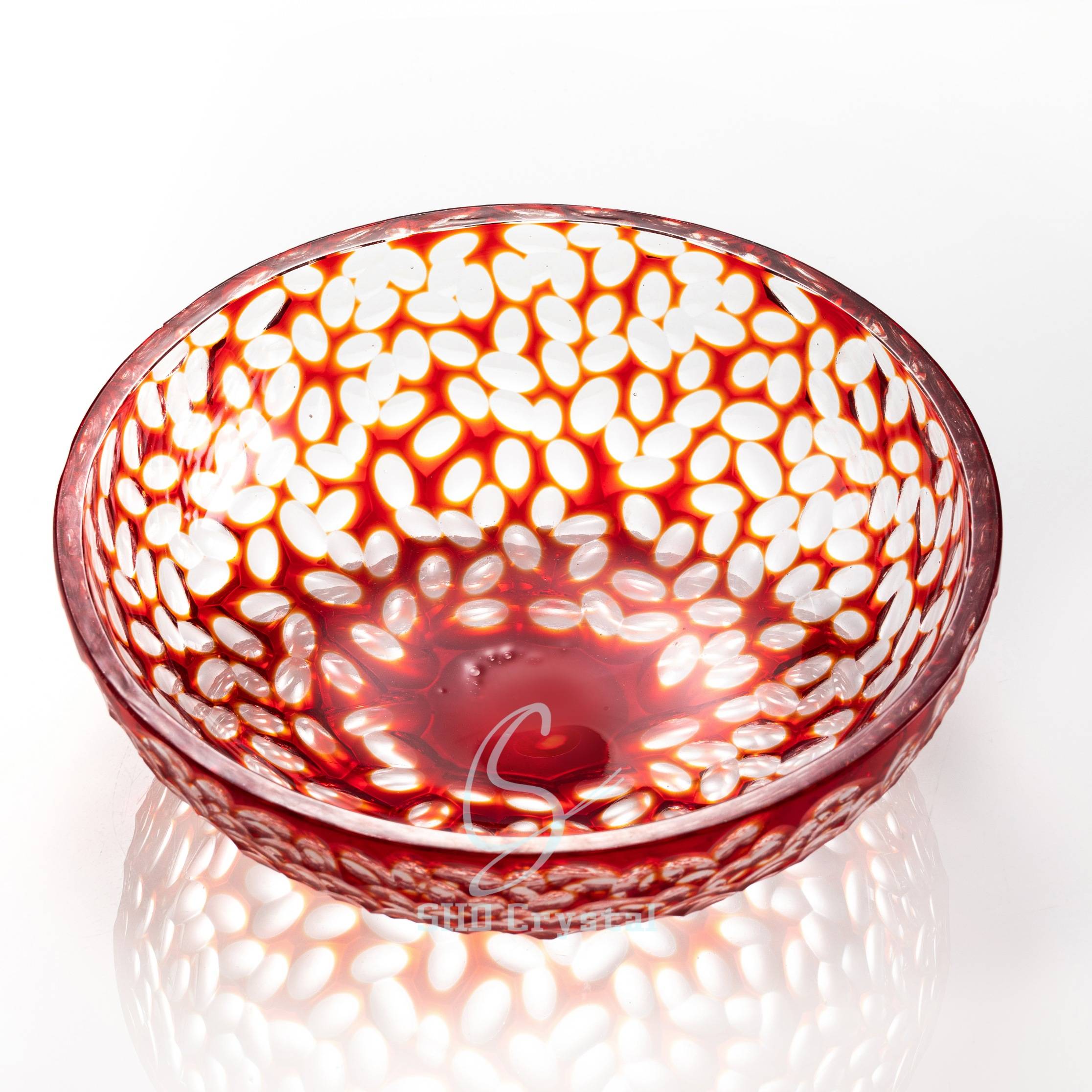 SHD Crystal – Elegant Crystal Plates, Glass Tableware & Crystal Sugar Bowls