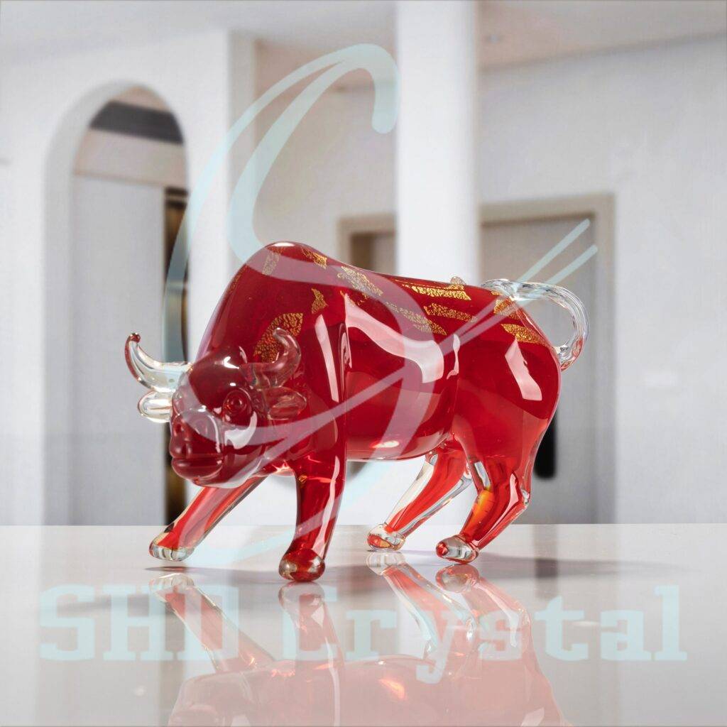 SHD Crystal – Animal Forming and Colored Glass Animal Figurines for ...
