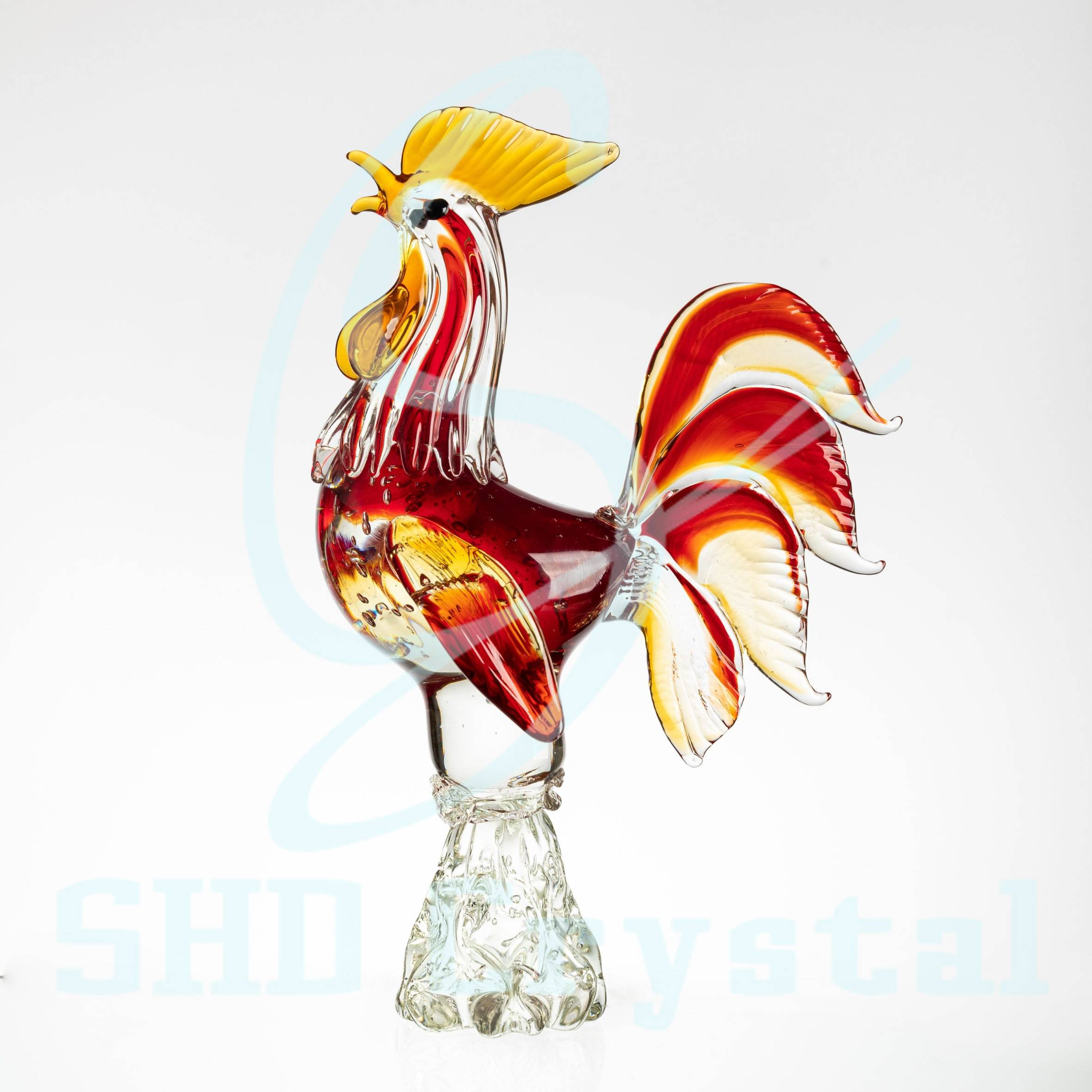 SHD Crystal – Animal Forming and Colored Glass Animal Figurines for ...
