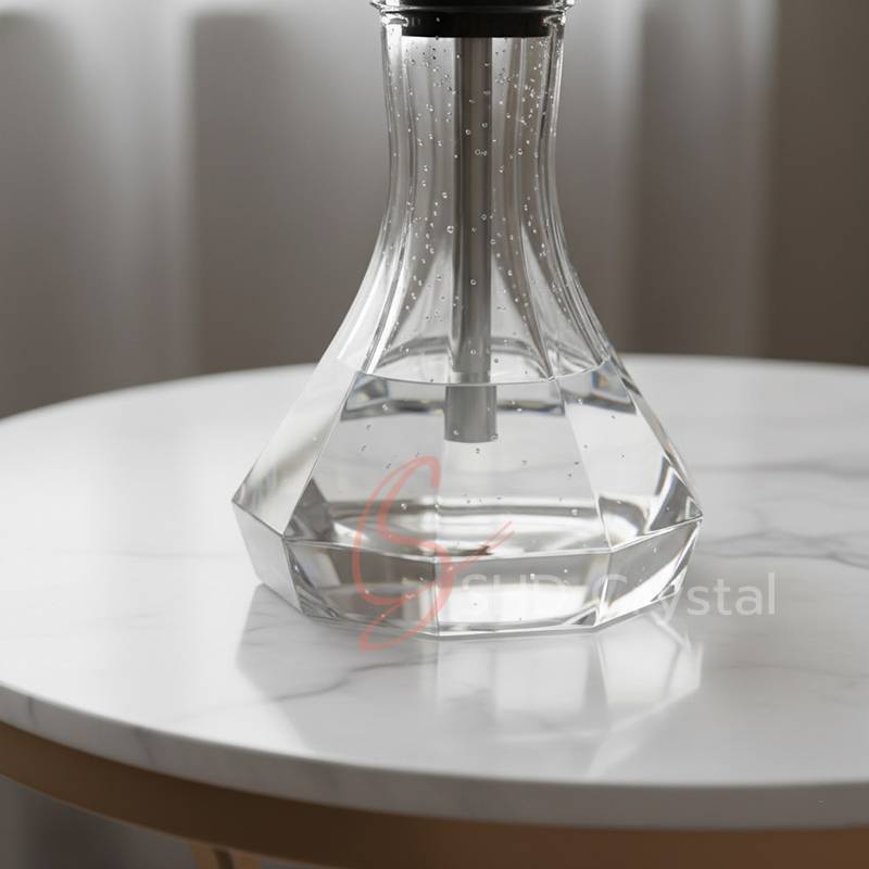 Crystal Hookah Base Benefits for Stability and Refined Design