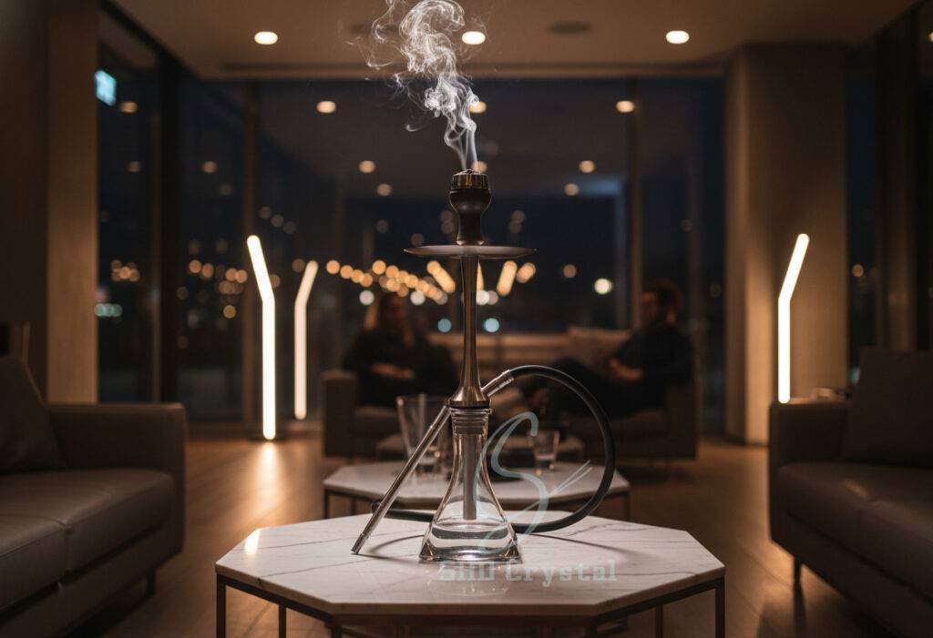 Square Cone-Shaped Hookah Base: Design Roots & Market