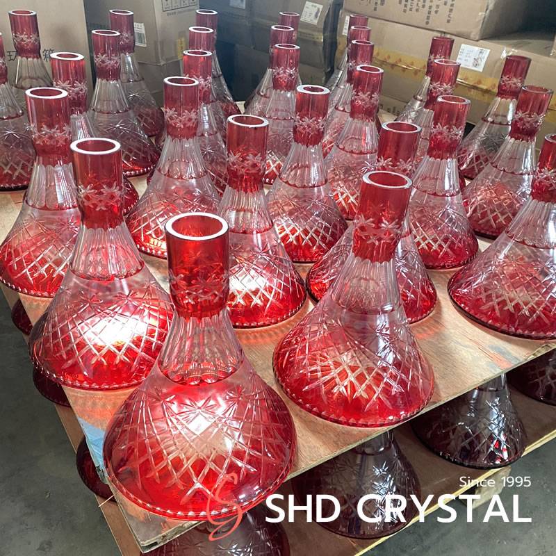 Glass Hookah Base Oem Custom glass Hookah - SHD Crystal