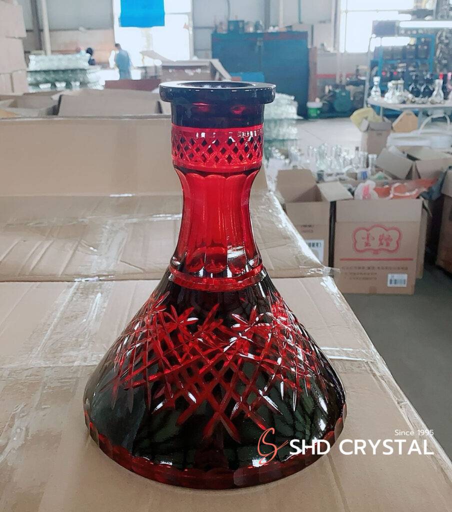 Glass Hookah Base Oem Custom glass Hookah - SHD Crystal