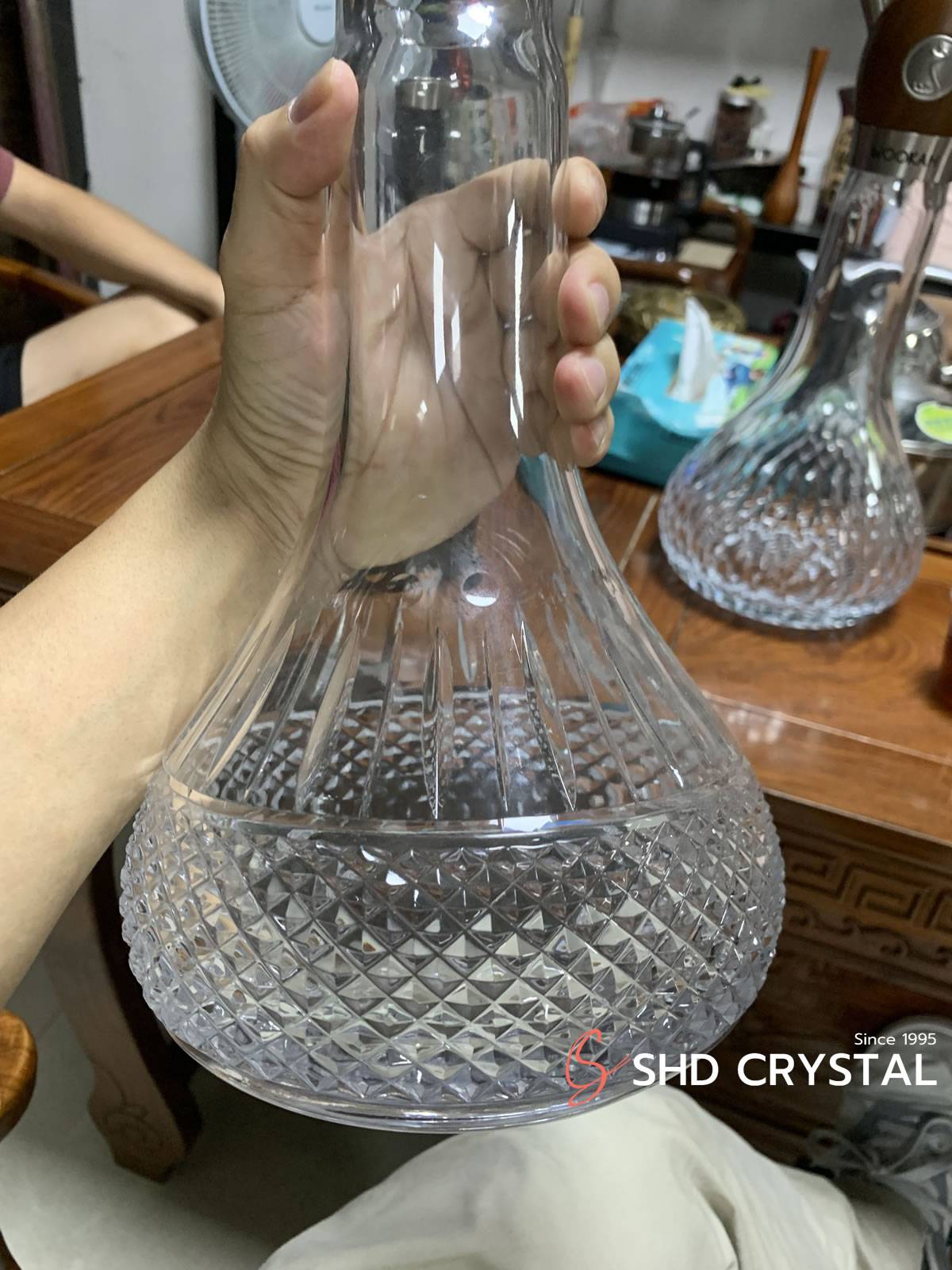 Glass Hookah Base Oem Custom Hookah glass - SHD Crystal