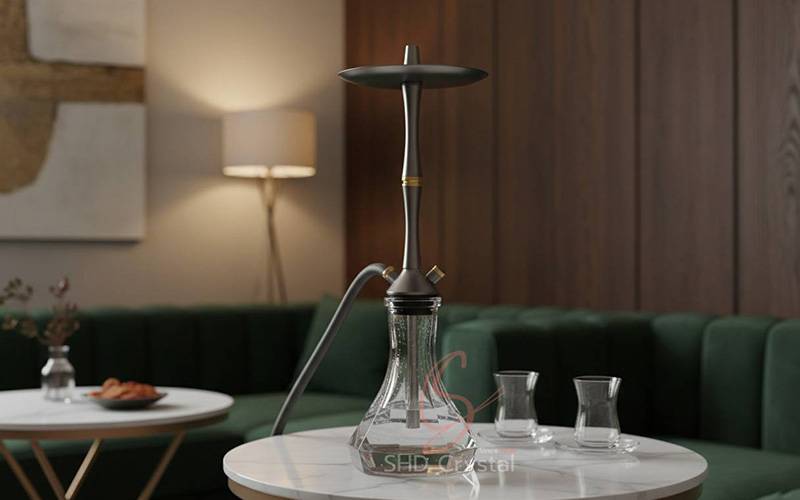 Glass Hookah Accessories OEM | Custom Hookah Bases & Dome Covers